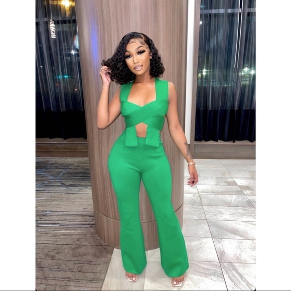 So Fancy Boutique | Pants & Jumpsuits | Kelly Set | Poshmark